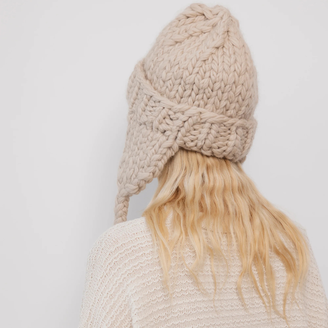 Handknit Hat – LADDER